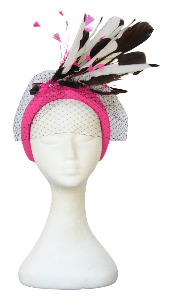 Twilight Zoe (with South Sea Keshi Pearl) – Hats by Felicity